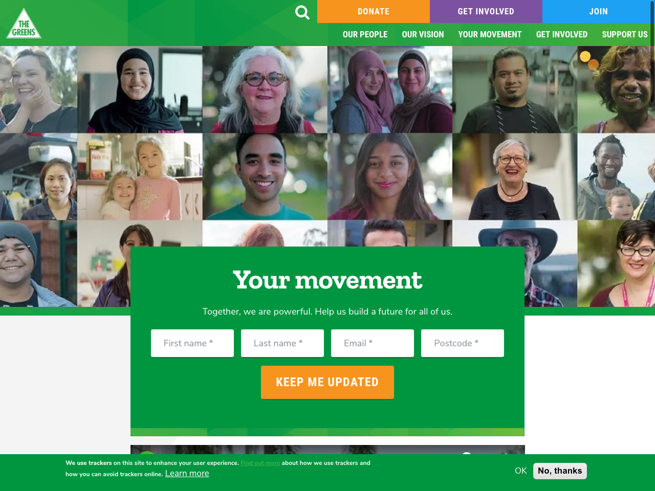 The Greens - Agileware