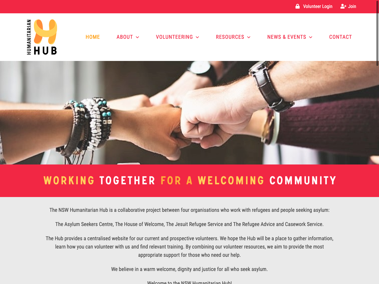 NSW Humanitarian hub - Agileware