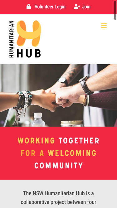 NSW Humanitarian hub - Agileware