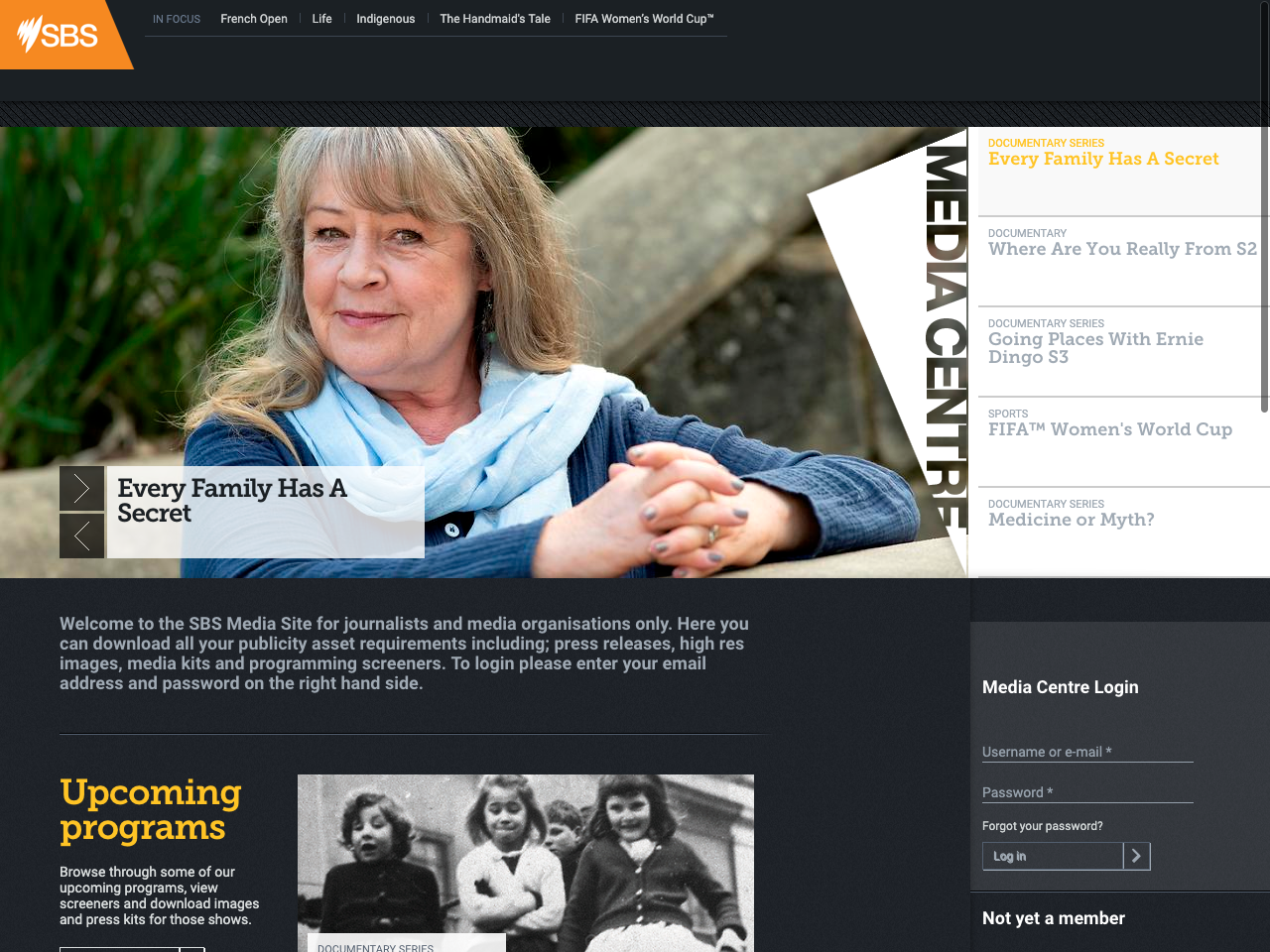 SBS Media Centre - Agileware